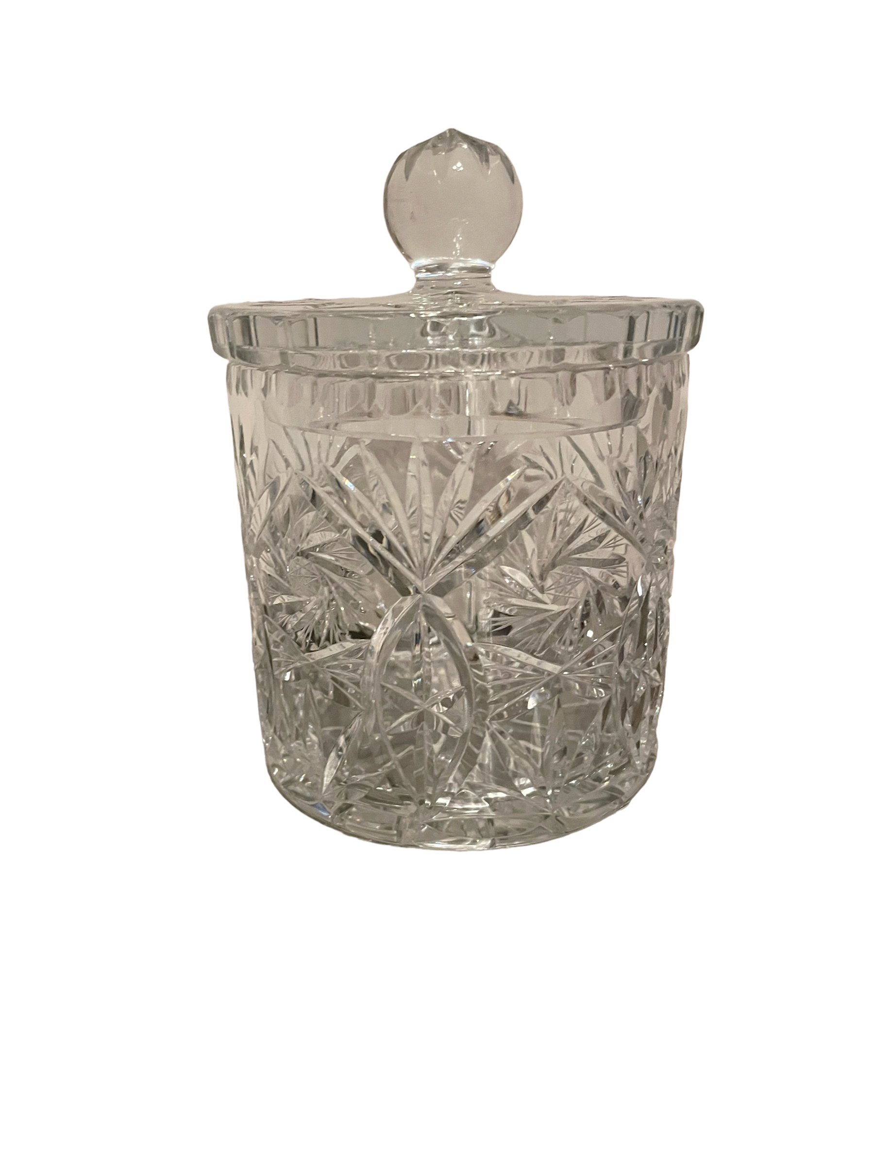 Tasia by CAZLOR Crystal Ice Bucket with Lid – Hamsa Den